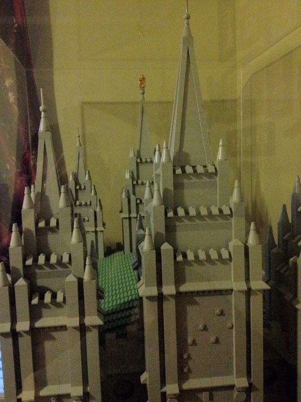Lego Replica of the Salt Lake City Temple of the LDS Church | Sixteen ...